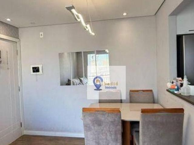 Apartamento com 2 dormitórios à venda, 48 m² por R$ 325.000 Cidade Líder São Paulo/SP