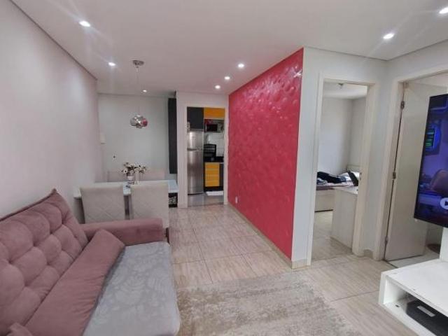 Apartamento com 2 dormitórios à venda, 48 m² por R$ 325.000 Condomínio Spazio Verona Cocaia Guar