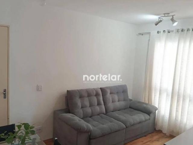 Apartamento com 2 dormitórios à venda, 48 m² por R$ 320.000,00 Vila Cruz das Almas São Paulo/SP