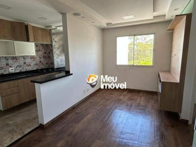 Apartamento com 2 dormitórios à venda, 48 m² por R$ 320.000,00 Loteamento City Jaragua São Paulo