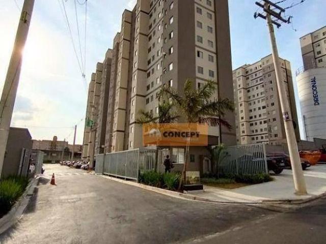 Apartamento com 2 dormitórios à venda, 48 m² por R$ 320.000 Vila Monteiro Poá/SP