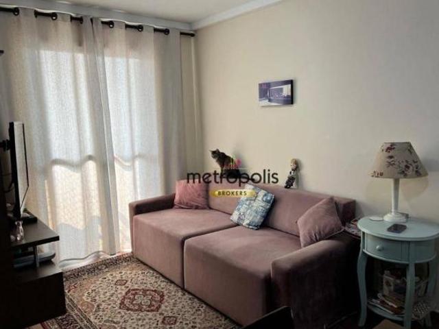 Apartamento com 2 dormitórios à venda, 48 m² por R$ 335.000,00 Vila Gonçalves São Bernardo do Ca