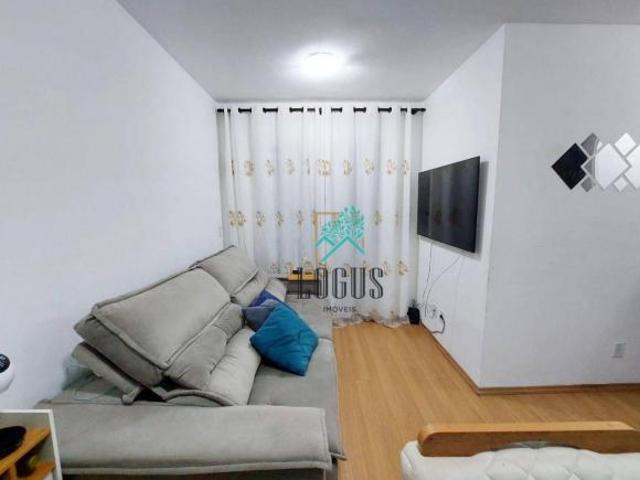 Apartamento com 2 dormitórios à venda, 48 m² por R$ 335.000,00 Ferrazópolis São Bernardo do Camp