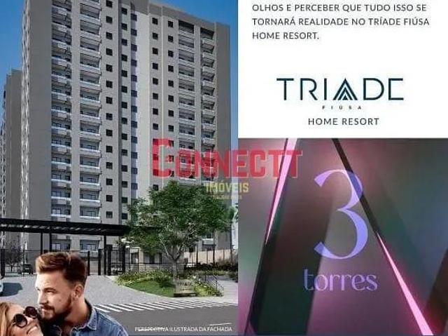Apartamento com 2 dormitórios à venda, 48 m² por R$ 338.488,00 Olhos DAgua Ribeirão Preto/SP