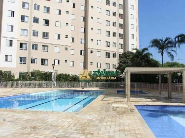Apartamento com 2 dormitórios à venda, 48 m² por R$ 339.000,00 Ponte Grande Guarulhos/SP