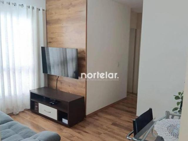 Apartamento com 2 dormitórios à venda, 48 m² por R$ 330.000,00 Vila Cruz das Almas São Paulo/SP