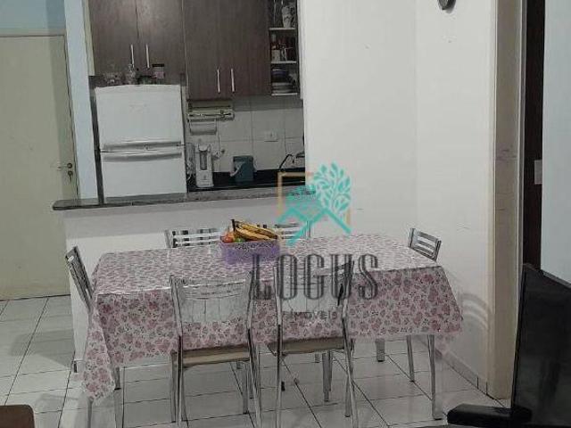Apartamento com 2 dormitórios à venda, 48 m² por R$ 330.000,00 Vila Gonçalves São Bernardo do Ca