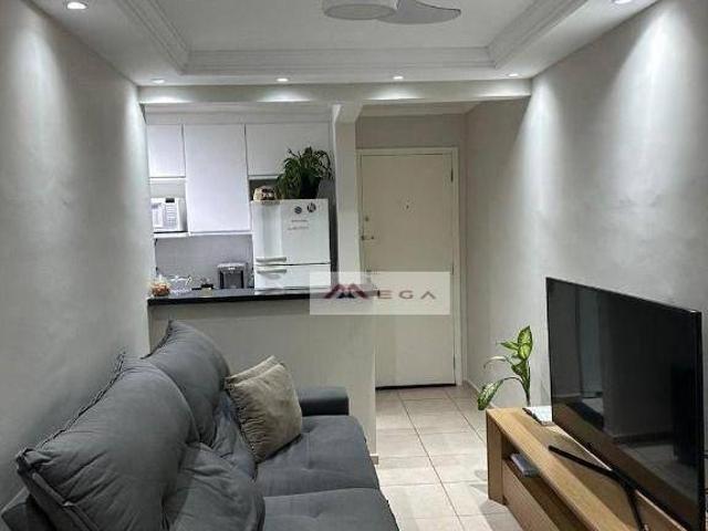 Apartamento com 2 dormitórios à venda, 48 m² por R$ 330.000,00 Loteamento Parque São Martinho Ca