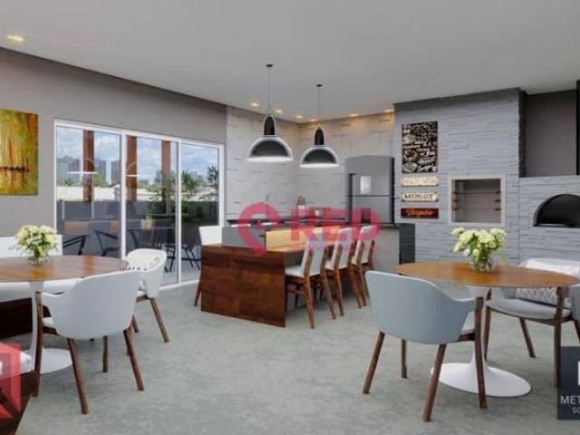 Apartamento com 2 dormitórios à venda, 48 m² por R$ 330.000,00 Sky Life Rooftop Sorocaba/SP