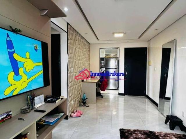 Apartamento com 2 dormitórios à venda, 48 m² por R$ 330.000 Vila Trabalhista Guarulhos/SP