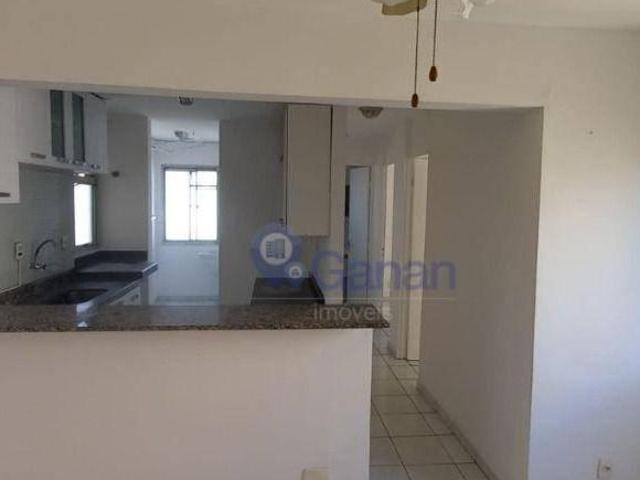 Apartamento com 2 dormitórios à venda, 48 m² por R$ 330.000 Parque Santo Amaro São Paulo/SP