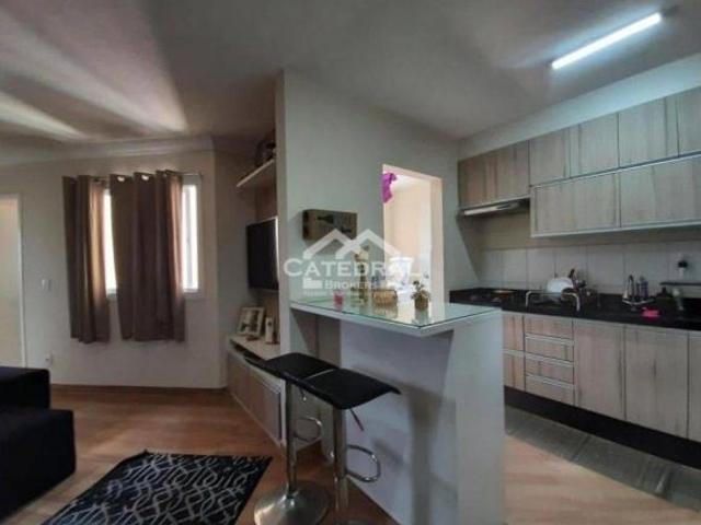 Apartamento com 2 dormitórios à venda, 48 m² por R$ 345.000,00 Parque Cidade Jardim II Jundiaí/S