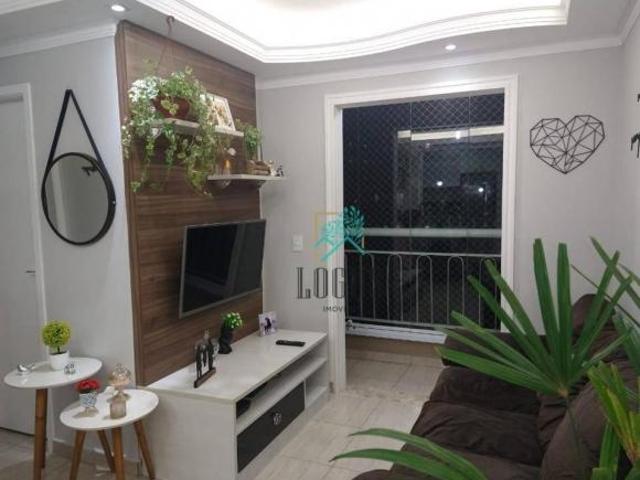 Apartamento com 2 dormitórios à venda, 48 m² por R$ 349.000,00 Vila Gonçalves São Bernardo do Ca