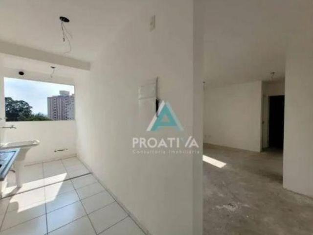 Apartamento com 2 dormitórios à venda, 48 m² por R$ 377.000,09 Parque Jaçatuba Santo André/SP