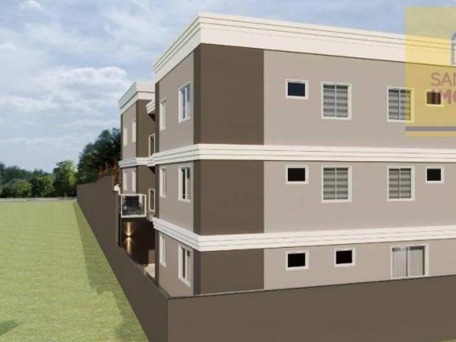 Apartamento com 2 dormitórios à venda, 48 m² por R$ 349.900 Conjunto Habitacional Joaquim Celestin
