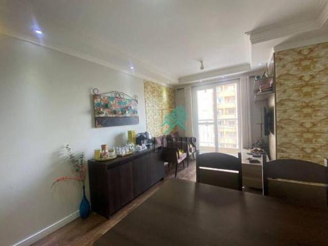 Apartamento com 2 dormitórios à venda, 48 m² por R$ 340.000,00 Vila Gonçalves São Bernardo do Ca