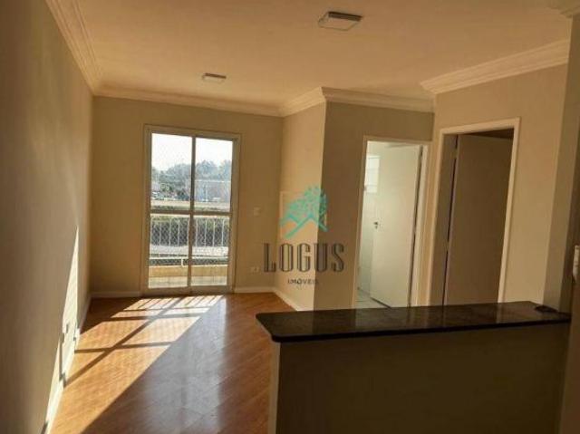 Apartamento com 2 dormitórios à venda, 48 m² por R$ 340.000,00 Vila Gonçalves São Bernardo do Ca