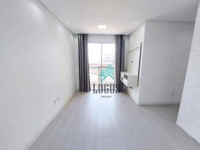 Apartamento com 2 dormitórios à venda, 48 m² por R$ 340.000,00 Ferrazópolis São Bernardo do Camp