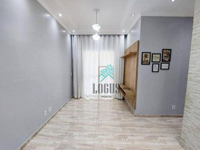 Apartamento com 2 dormitórios à venda, 48 m² por R$ 340.000,00 Ferrazópolis São Bernardo do Camp