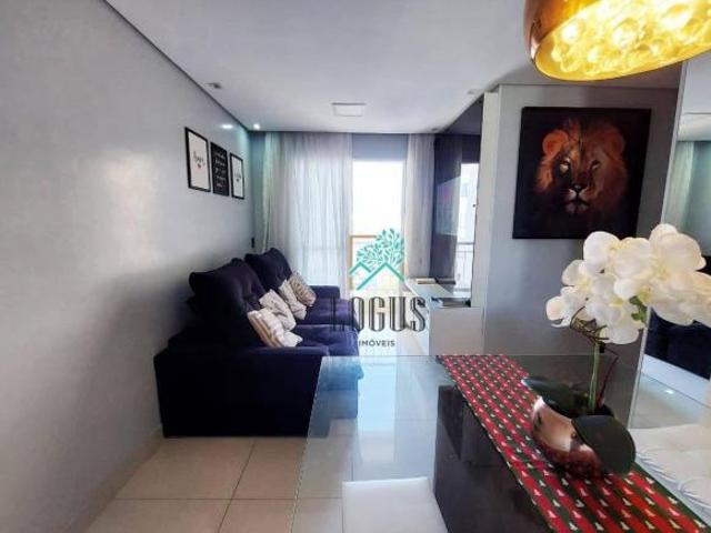 Apartamento com 2 dormitórios à venda, 48 m² por R$ 340.000,00 Ferrazópolis São Bernardo do Camp