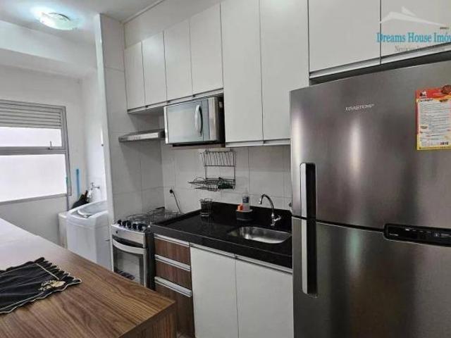Apartamento com 2 dormitórios à venda, 48 m² por R$ 340.000,00 Jardim Colônia Jundiaí/SP