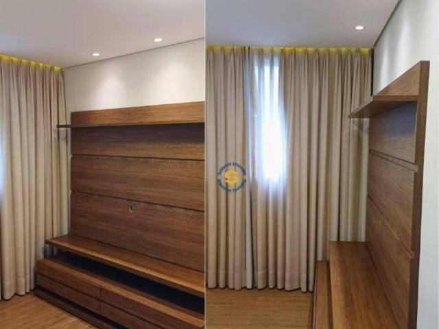 Apartamento com 2 dormitórios à venda, 48 m² por R$ 340.000 Residencial Patagônia Paulínia/SP