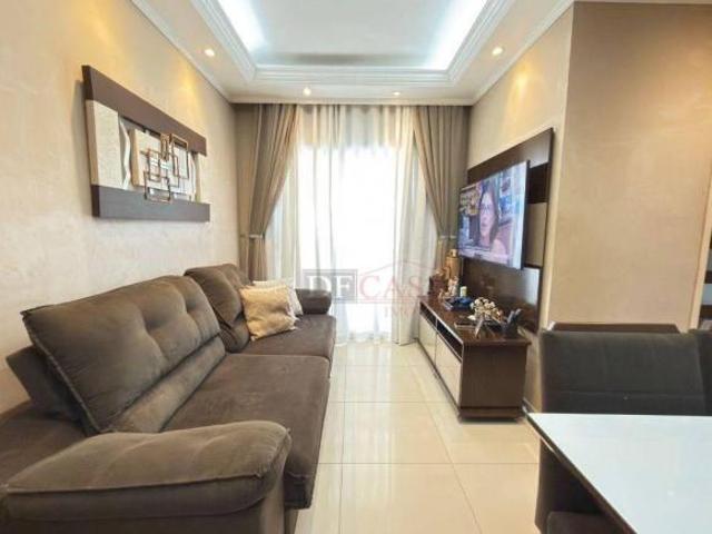 Apartamento com 2 dormitórios à venda, 48 m² por R$ 354.000,00 Cidade Patriarca São Paulo/SP