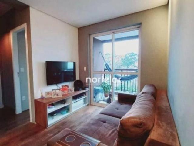 Apartamento com 2 dormitórios à venda, 48 m² por R$ 356.000,00 Vila Andrade São Paulo/SP
