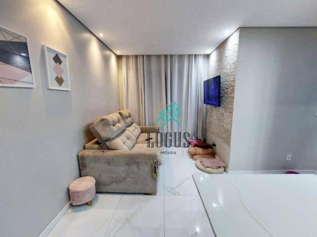 Apartamento com 2 dormitórios à venda, 48 m² por R$ 350.000,00 Ferrazópolis São Bernardo do Camp