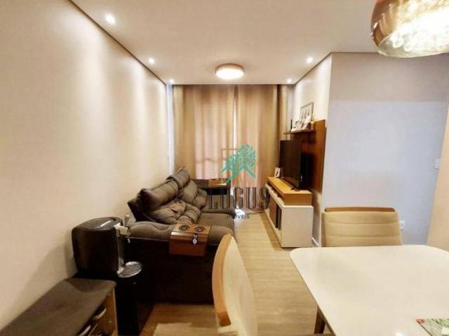 Apartamento com 2 dormitórios à venda, 48 m² por R$ 350.000,00 Ferrazópolis São Bernardo do Camp
