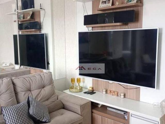 Apartamento com 2 dormitórios à venda, 48 m² por R$ 350.000,00 Ortizes Valinhos/SP
