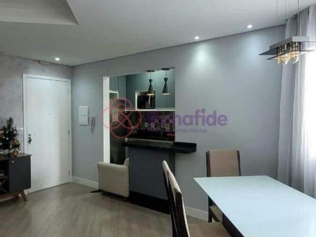 Apartamento com 2 dormitórios à venda, 48 m² por R$ 350.000,00 Parque Cidade Jardim II Jundiaí/S