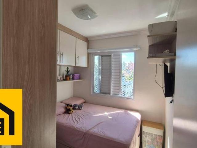 Apartamento com 2 dormitórios à venda, 48 m² por R$ 350.000,00 Parque das Nações Santo André/SP