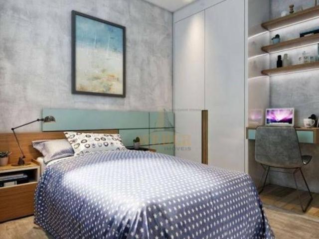 Apartamento com 2 dormitórios à venda, 48 m² por R$ 350.000,00 Parque Industrial das Oliveiras T