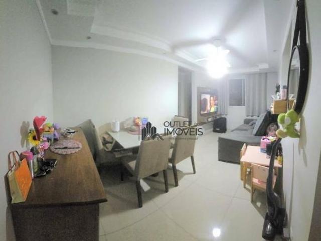 Apartamento com 2 dormitórios à venda, 48 m² por R$ 350.000 Residencial Patagônia Paulínia/SP
