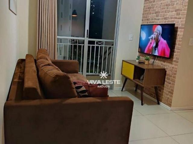 Apartamento com 2 dormitórios à venda, 48 m² por R$ 365.000,00 Tatuapé São Paulo/SP