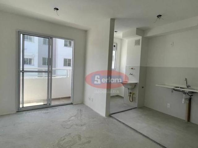 Apartamento com 2 dormitórios à venda, 48 m² por R$ 365.000,00 Jabaquara Santos/SP