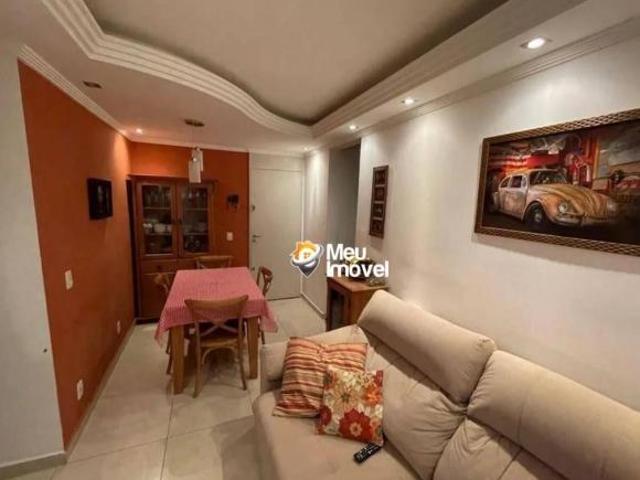 Apartamento com 2 dormitórios à venda, 48 m² por R$ 368.000,00 Jardim Íris São Paulo/SP