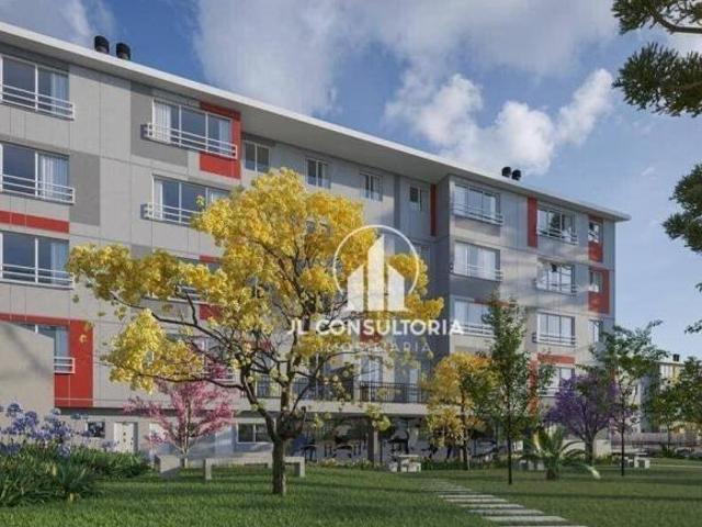 Apartamento com 2 dormitórios à venda, 48 m² por R$ 368.477,41 Santa Cândida Curitiba/PR