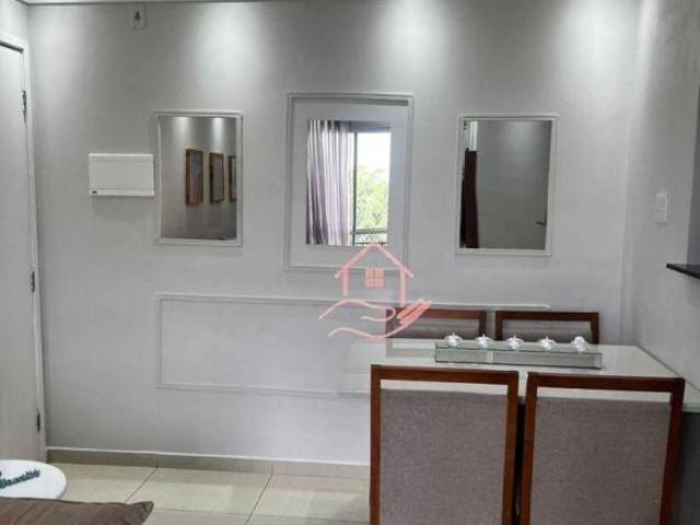Apartamento com 2 dormitórios à venda, 48 m² por R$ 369.000,00 Freguesia do Ó São Paulo/SP