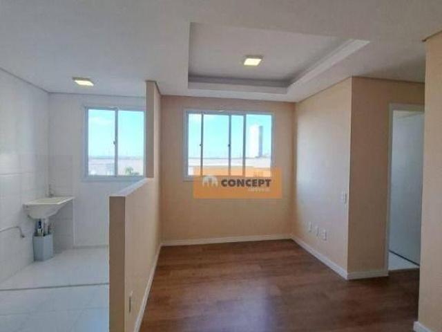 Apartamento com 2 dormitórios à venda, 48 m² por R$ 360.000,00 Vila Monteiro Poá/SP
