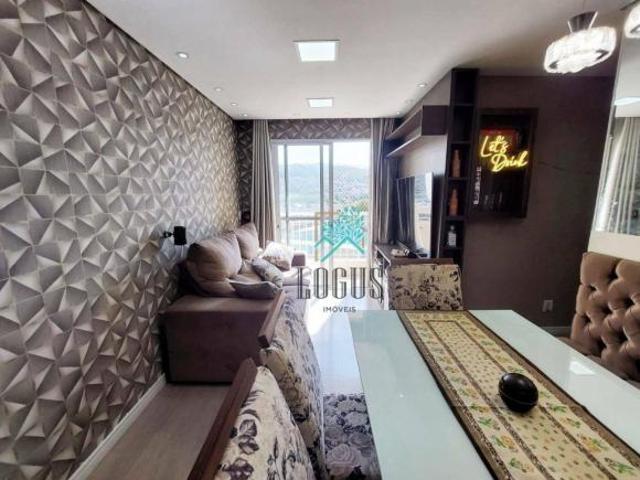 Apartamento com 2 dormitórios à venda, 48 m² por R$ 360.000,00 Ferrazópolis São Bernardo do Camp