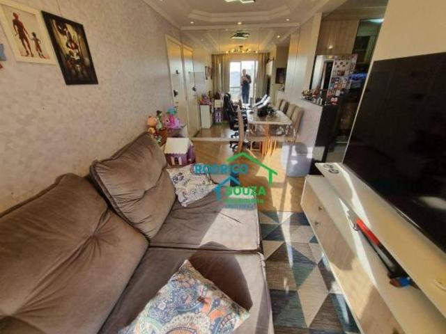 Apartamento com 2 dormitórios à venda, 48 m² por R$ 360.000,00 Parque Jandaia Carapicuíba/SP