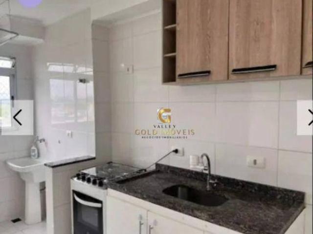 Apartamento com 2 dormitórios à venda, 48 m² por R$ 361.000,00 Villa Branca Jacareí/SP