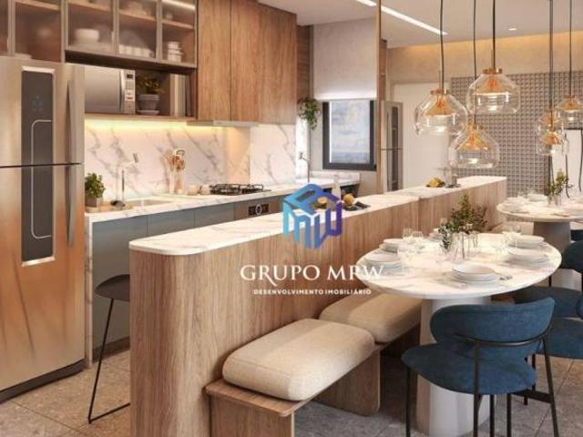 Apartamento com 2 dormitórios à venda, 53 m² por R$ 390.000,00 Além Ponte Sorocaba/SP