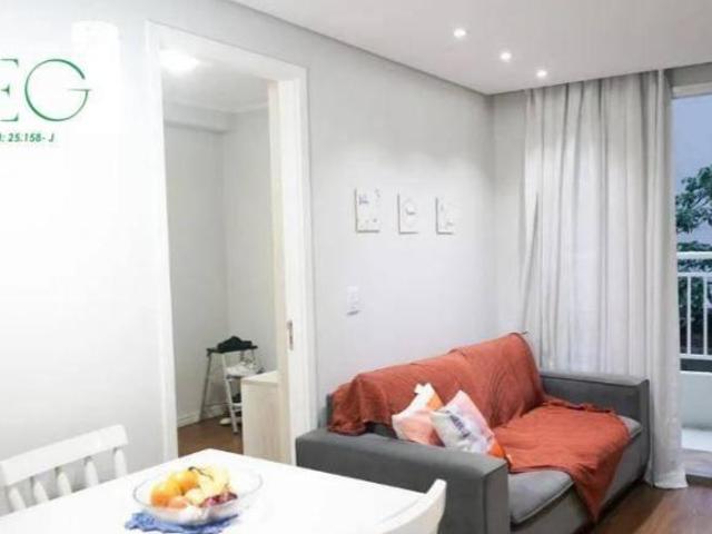 Apartamento com 2 dormitórios à venda, 48 m² por R$ 374.000,00 Belém São Paulo/SP