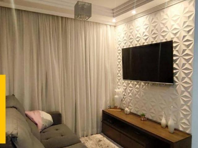 Apartamento com 2 dormitórios à venda, 48 m² por R$ 375.000 Parque Erasmo Assunção Santo André/S