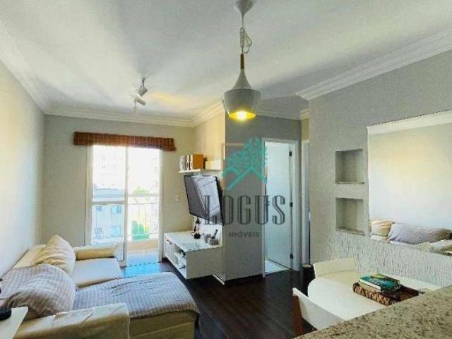 Apartamento com 2 dormitórios à venda, 48 m² por R$ 370.000,00 Vila Gonçalves São Bernardo do Ca