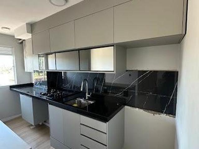 Apartamento com 2 dormitórios à venda, 48 m² por R$ 370.000,00 Caetetuba Atibaia/SP