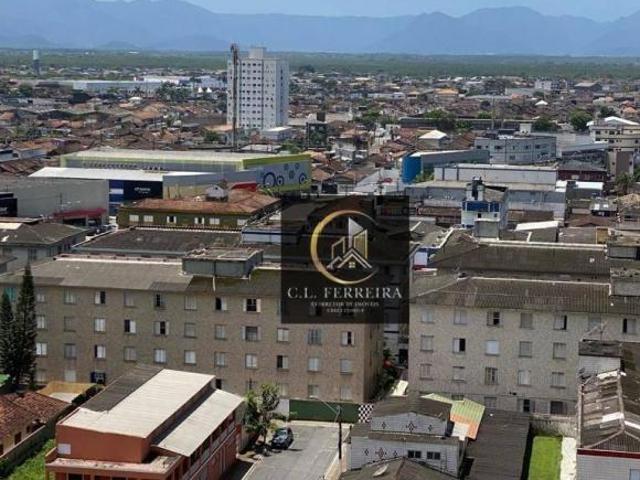 Apartamento com 2 dormitórios à venda, 48 m² por R$ 370.000,00 Ocian Praia Grande/SP